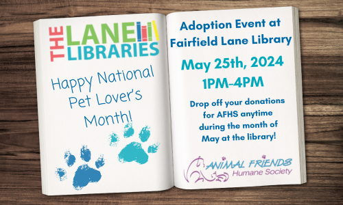 Events - Animal Friends Humane Society